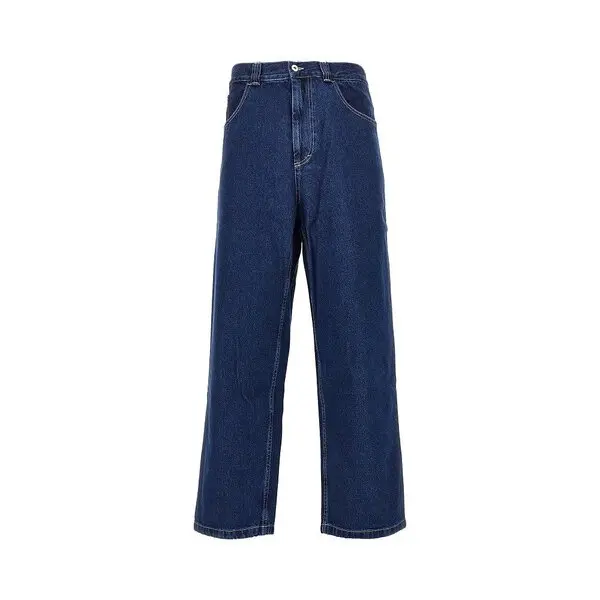 POLAR SKATE CO Big Boy' Overized Denim Pant