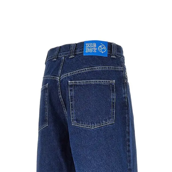 POLAR SKATE CO Big Boy' Overized Denim Pant