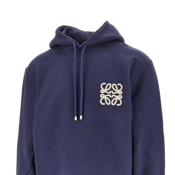 Loewe Anagra Ebroidery Hoodie An