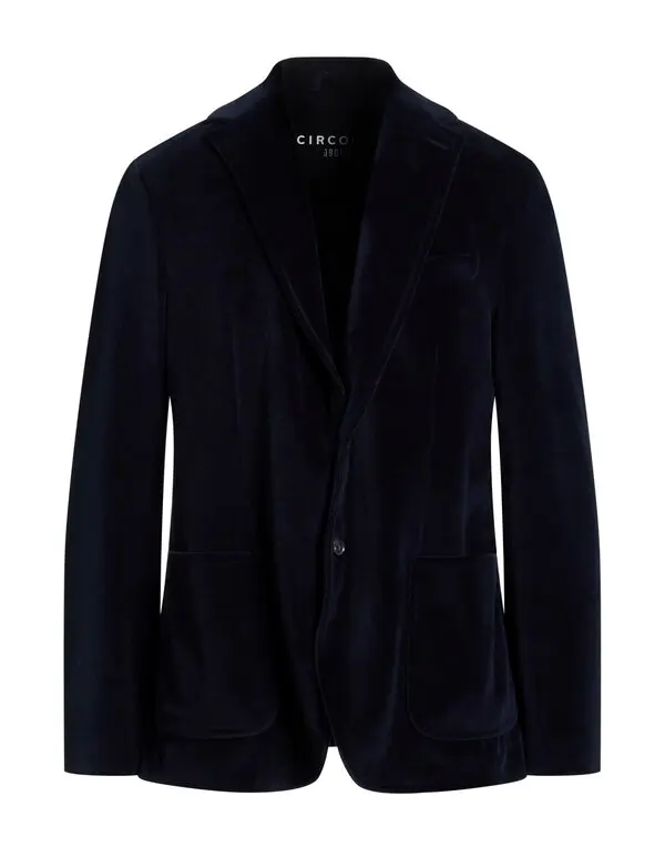 CIRCOLO 1901 Blazer Midnight Size Cotton, Polyester