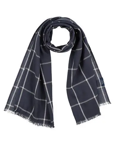 HARMONT & BLAINE Scarf Charcoal Cotton, Modal - Grey