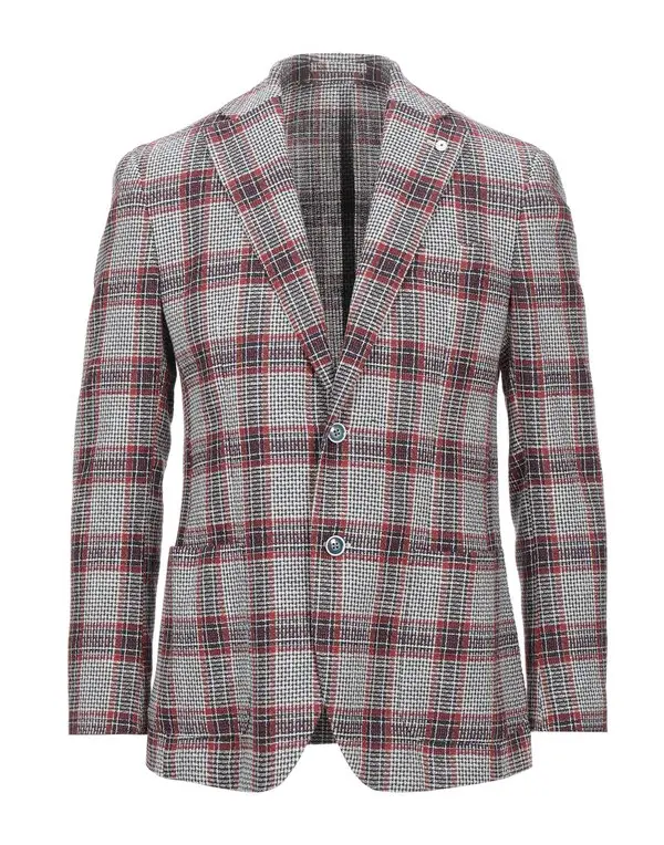 L.B.M. 1911 L. B.m. 1911 Blazer Midnight Size Linen, Cotton