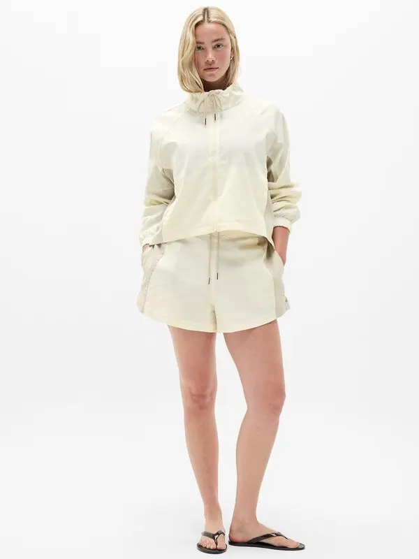 Athleta Superlinen Blend 3" Short