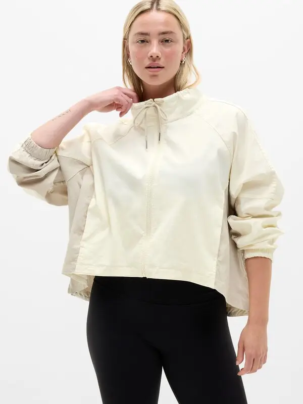 Athleta Superlinen Blend Jacket