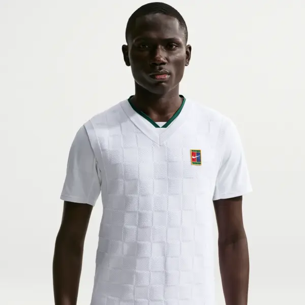 Nike Nikecourt Slam Tennis Sweater Vest - White