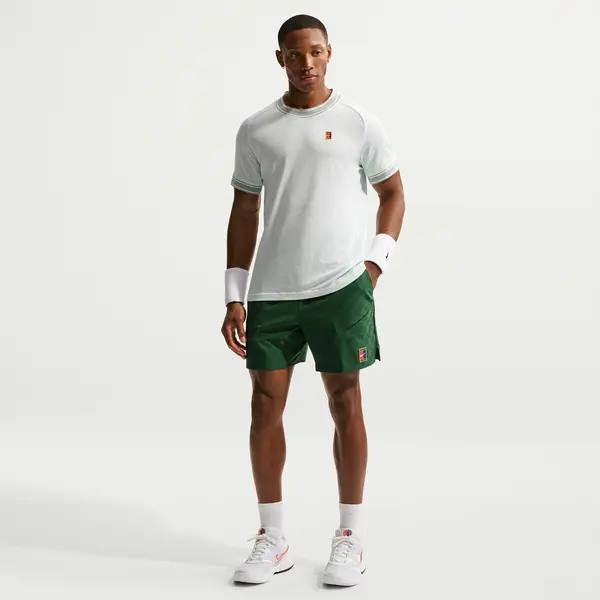 Nike Court Slam Dri-fit Tennis Shorts - Green