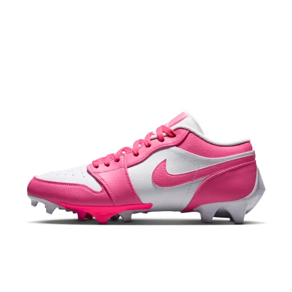 JORDAN 1 Low Td Football Cleat - Pink