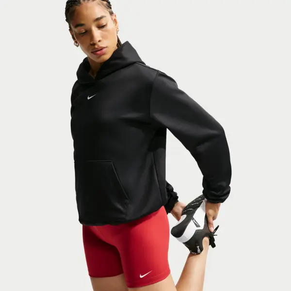 Nike Studio Fleece Sport Therma-fit Pullover Hoodie