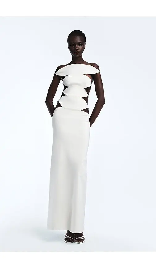 REVOLVE LOS ANGELES Elettra Maxi Dress - Ivory
