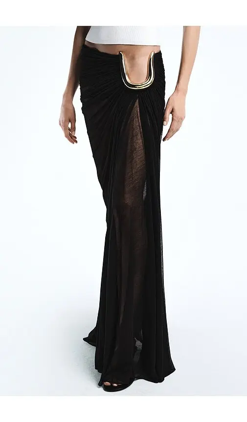 REVOLVE LOS ANGELES Leora Maxi Skirt