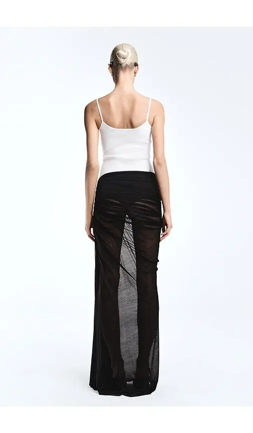 REVOLVE LOS ANGELES Leora Maxi Skirt
