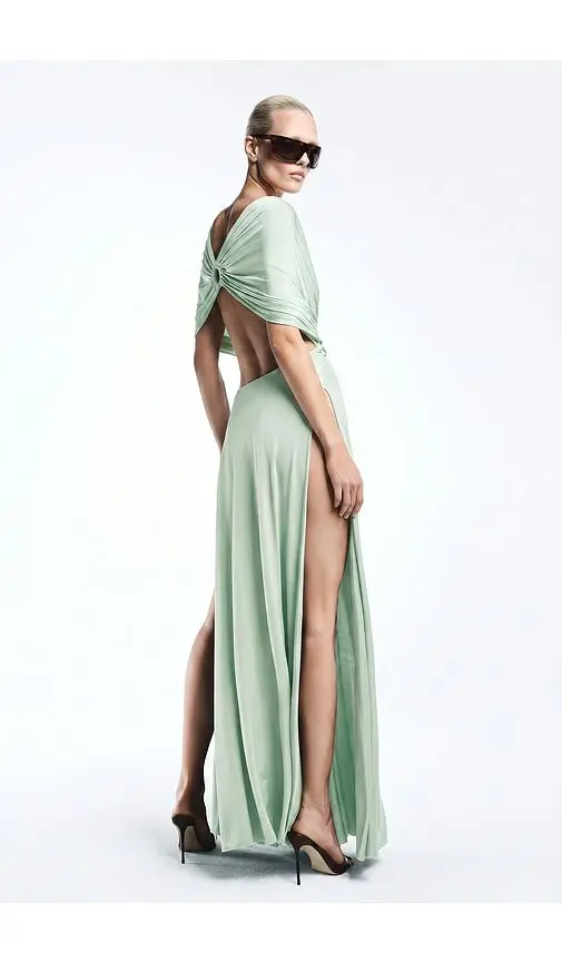 Revolve Konstantin Gown - Mint