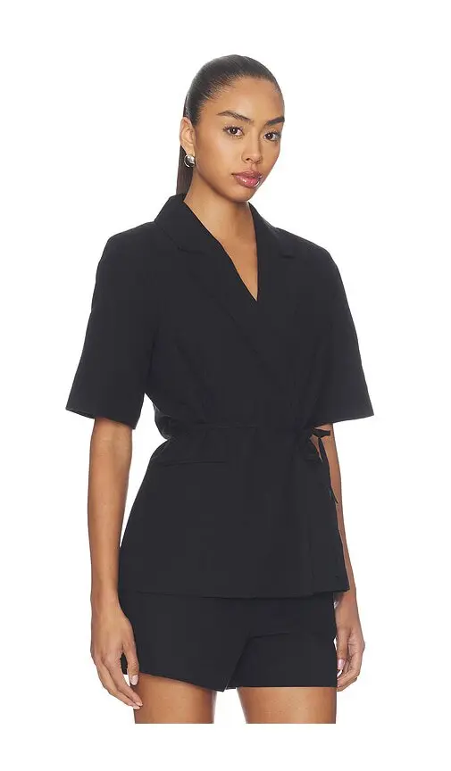 ALIGNE Carrie Linen Mix Blazer