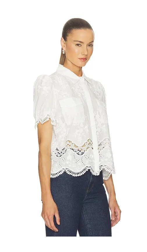 Generation Love Mina 3d Voile Shirt