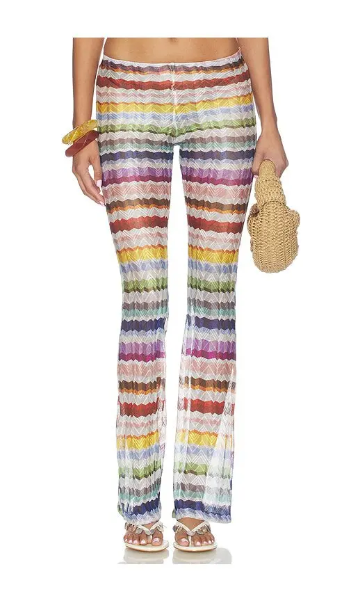 Missoni Knit Trousers - Multicolor
