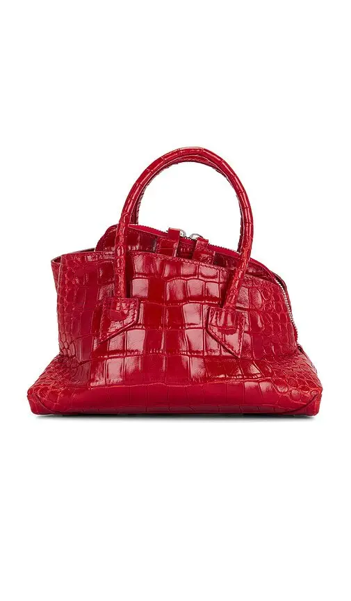Attico La Passeggiata Mini Top Handle Bag
