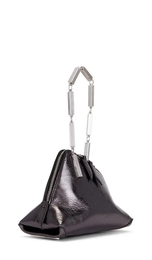 Attico La Scala Clutch In Grey