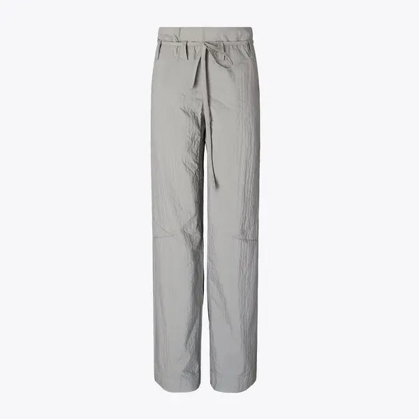 Tory Burch Wide-leg Cotton Pant