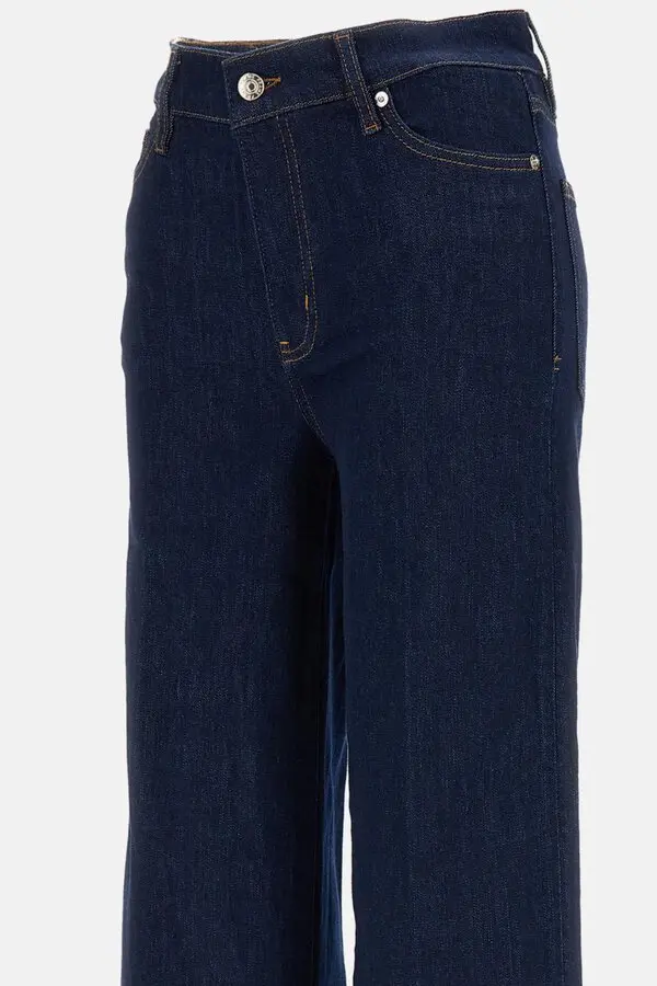 FRAME Le Slim Palazzo Jeans