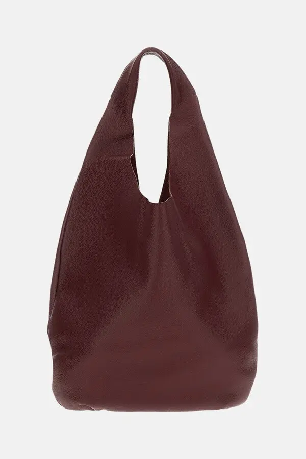 A.p.c. Le Neige Bag In Hammered Leather