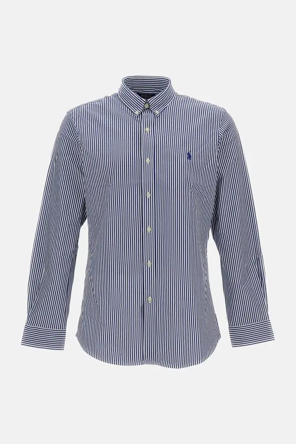 Polo Ralph Lauren Camicia A Righe - Blu