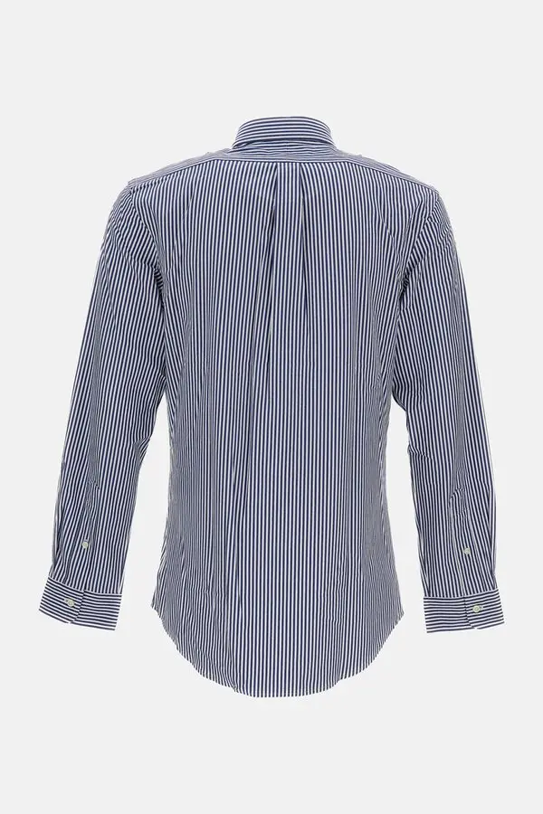 Polo Ralph Lauren Camicia A Righe - Blu
