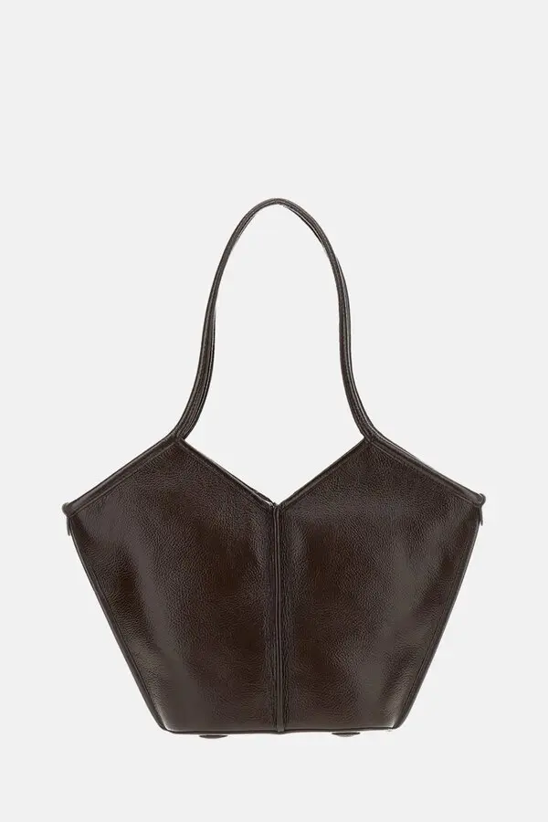 Hereu Calella S Shoulder Bag - Marrone
