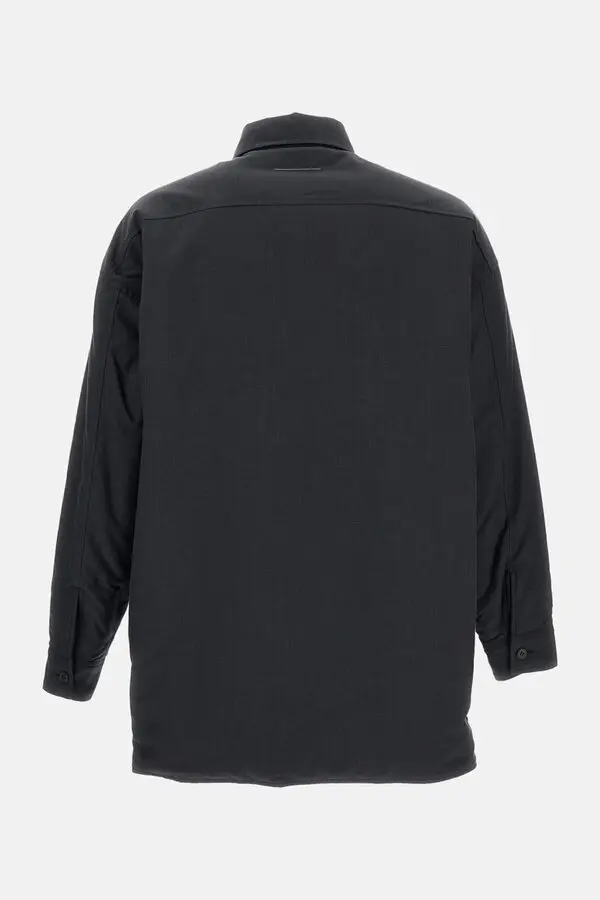 MAISON MARGIELA Reversible Padded Overshirt