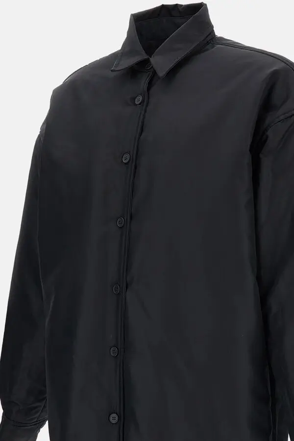 MAISON MARGIELA Overshirt Imbottita Reversibile - Grigio