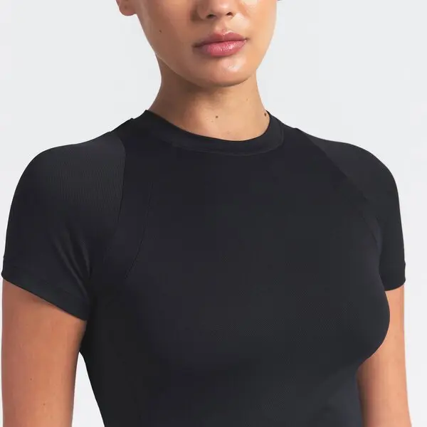 SKIMS Baby T Shirt | Black | Small | Nike Airy