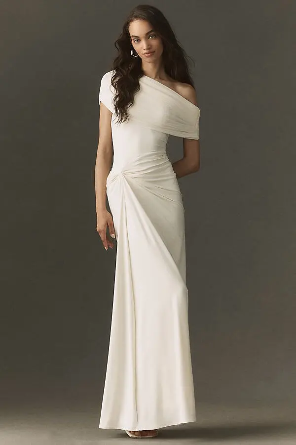 Anthropologie Deme Gabriella Katya Maxi Dress - Off White