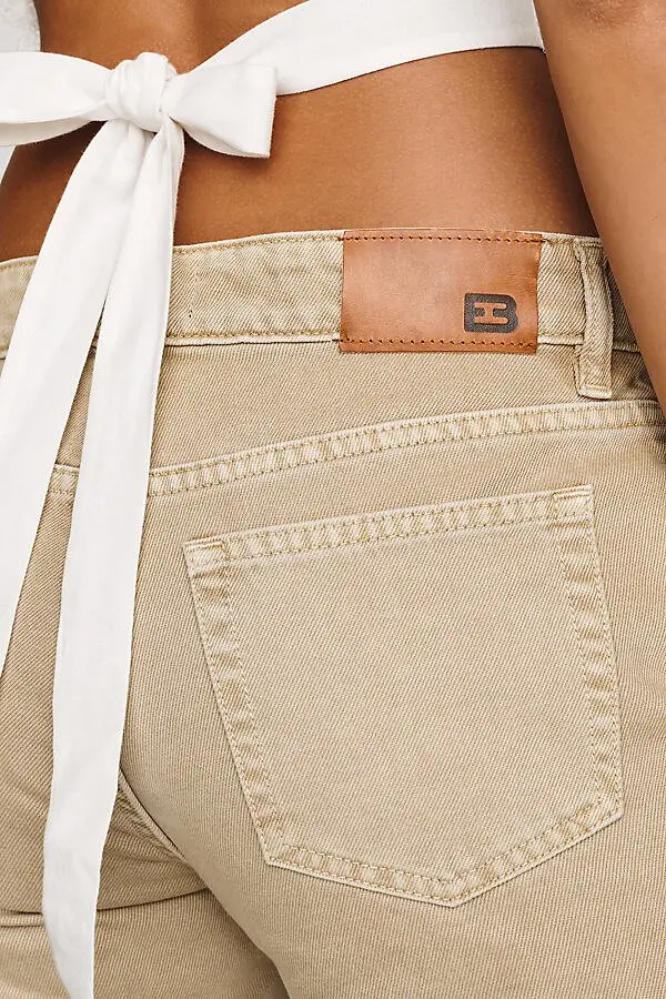EB DENIM Ariel Mr. Wedgie Mid-rise Straight-leg Jeans