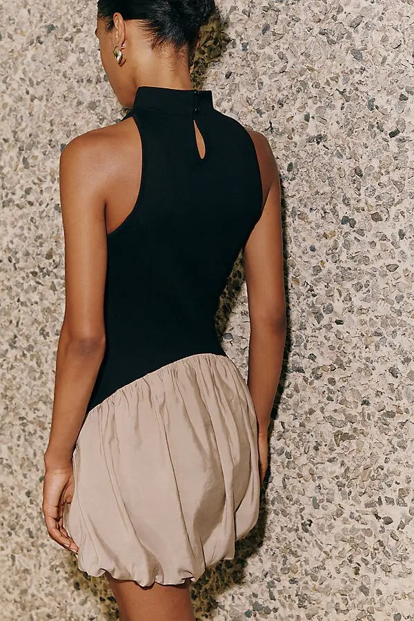 Maeve Twofer Bubble Mi Dress