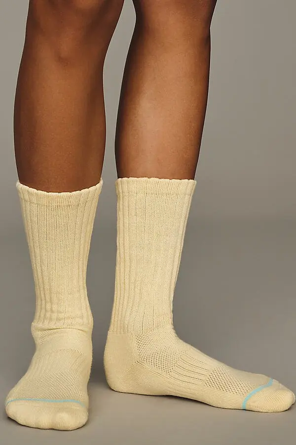 LE BONNE SHOPPE Ballet Socks - Yellow