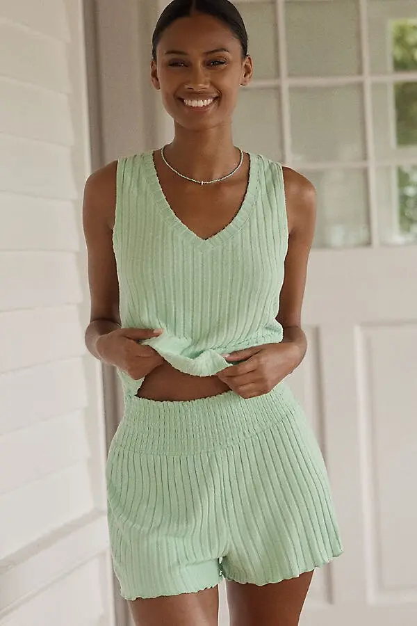 Z Supply Dawn Shorts - Light Green