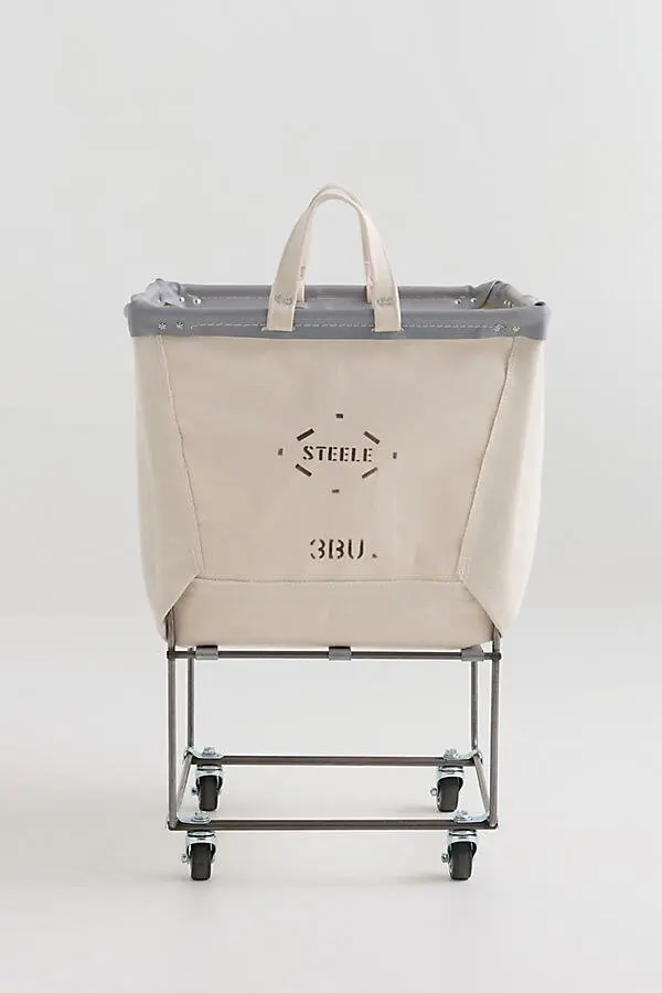 STEELE CANVAS BASKET CORP. Canvas Elevated Truck On Wheels