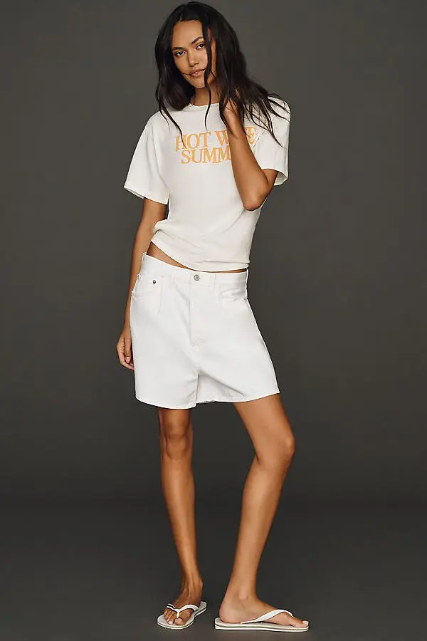 LETLUV Hot Wife Summer Relaxed Tee