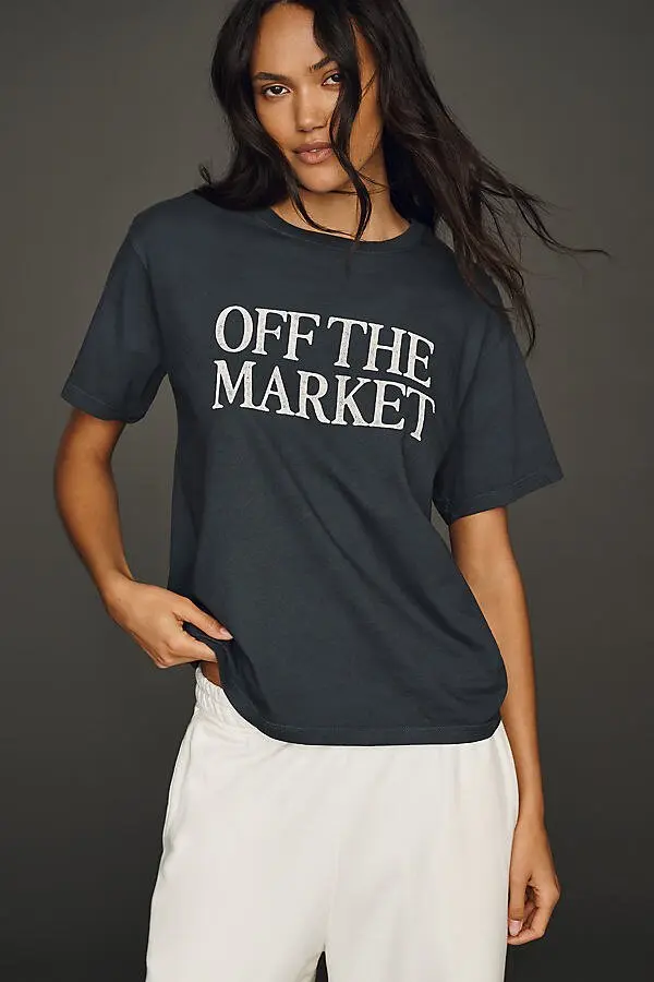 LETLUV Off The Market Relaxed Tee