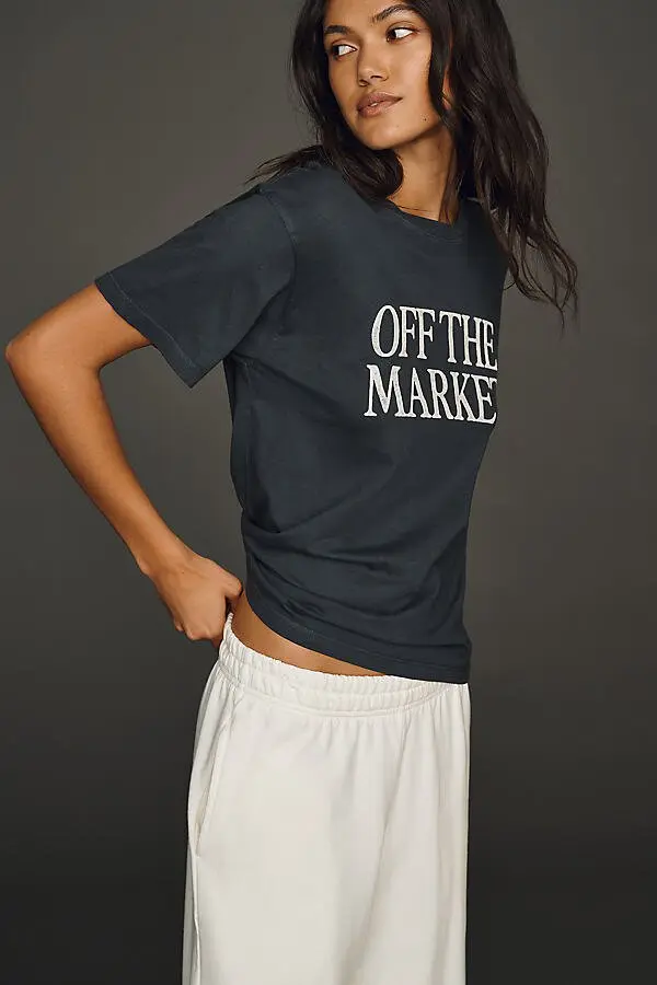 LETLUV Off The Market Relaxed Tee