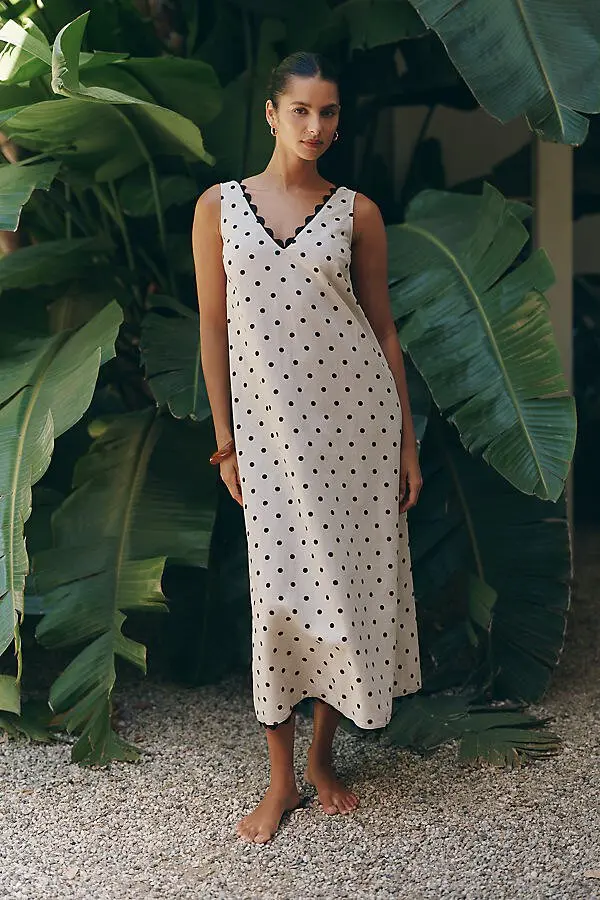 SNDYS. Elle Polka Dot Dress