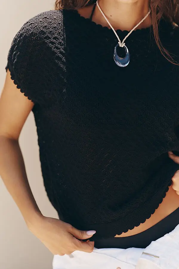 SNDYS. Jensen Lace Top