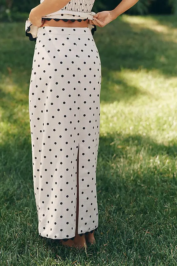 SNDYS. Alden Polka Dot Skirt