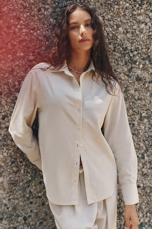 SNDYS. Cambric Buttondown Shirt