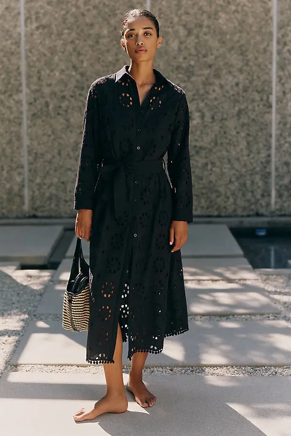SNDYS. Laurel Len Dress - Black