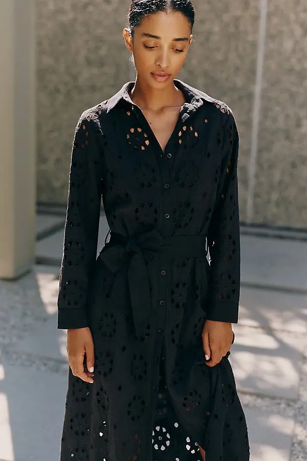 SNDYS. Laurel Len Dress - Black