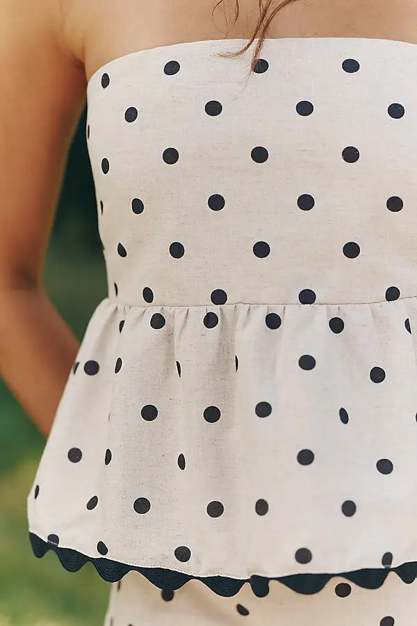 SNDYS. Davis Polka Dot Top