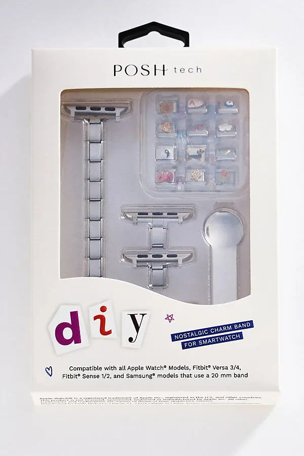 POSH TECH Nostalgic Diy Charm Band