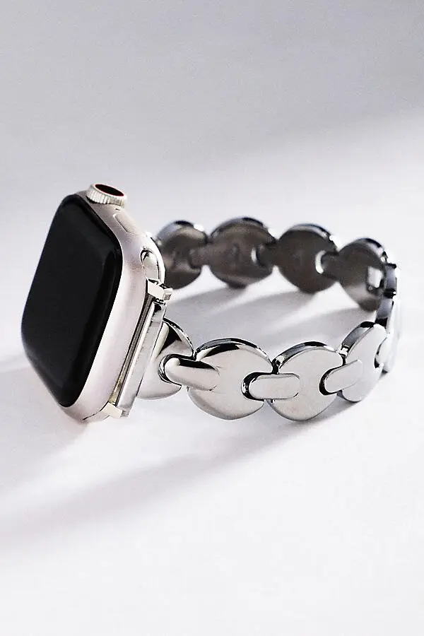 POSH TECH Sunny Metal Band For Apple Watch - Silver