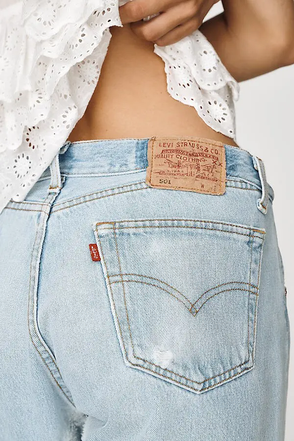 ALIGRACE 90s Origal Low-rise Straight-leg Jeans