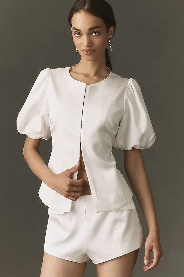 HANSEN & GRETEL Pellegro Top And Jacques Shorts Set